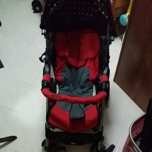 GRACO PRAM, Babies & Kids, Going Out, Strollers on Carousell