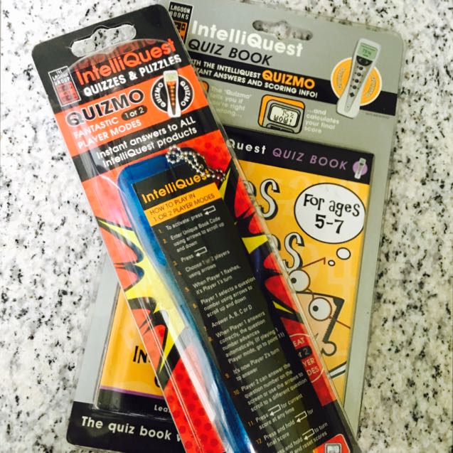 IntelliQuest Quizmo And Quiz book, Hobbies & Toys, Books & Magazines ...