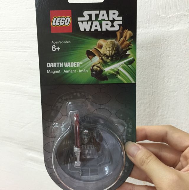 Lego Star Wars Magnets (Darth Vader & Royal Guard), Hobbies & Toys ...