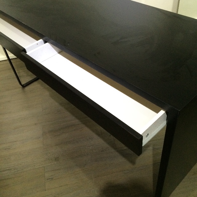 Long and Narrow Study Table, Furniture & Home Living, Furniture, Tables ...