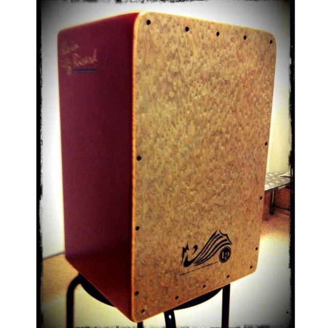 LP Kevin Ricards Premium Handmade Cajon, Hobbies & Toys, Music & Media ...