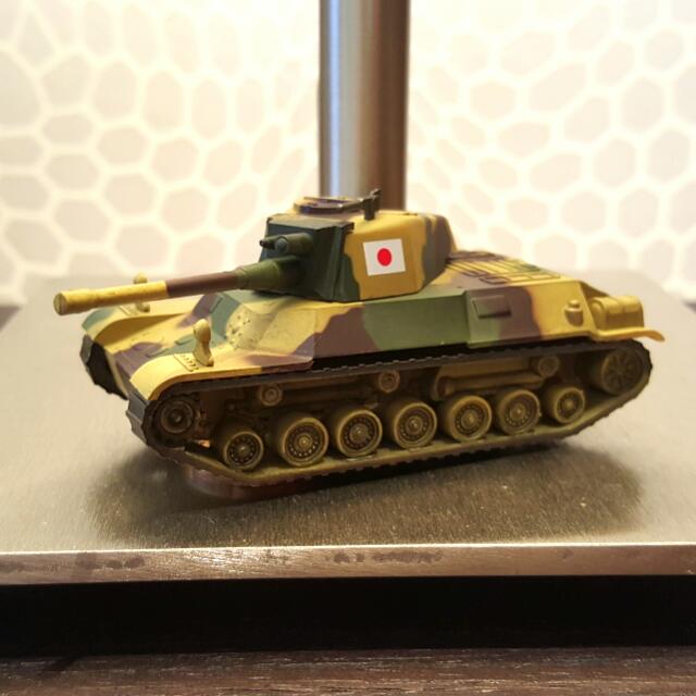 Medium Tank Type 4 Chi-To Scale Model Collectibles, Hobbies & Toys ...