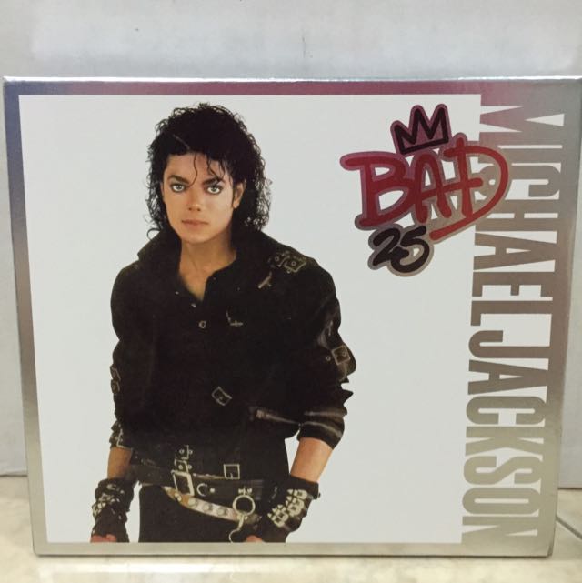 Michael Jackson BAD 25th Anniversary 2 CD Edition, Hobbies & Toys ...