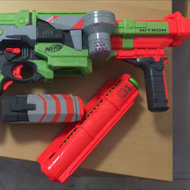 Nerf Nitron Gun For Sale, Hobbies & Toys, Toys & Games on Carousell