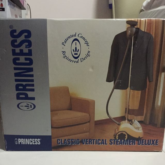 Princess Classic Vertical Steamer Deluxe, TV & Home Appliances, Irons ...