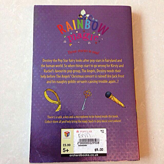 Rainbow Magic - Destiny the Pop Star Fairy, Video Gaming, Gaming ...