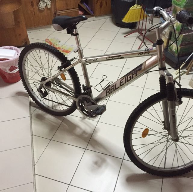 Raleigh Mountain Bike, Sports Equipment, Bicycles & Parts, Bicycles on ...