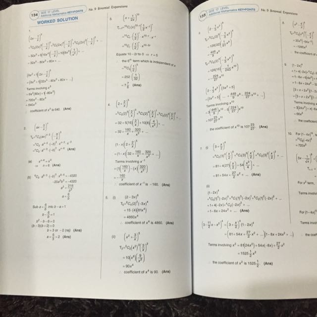 Redspot GCE O Levels Additional Mathematics Exam Guide, Hobbies & Toys ...