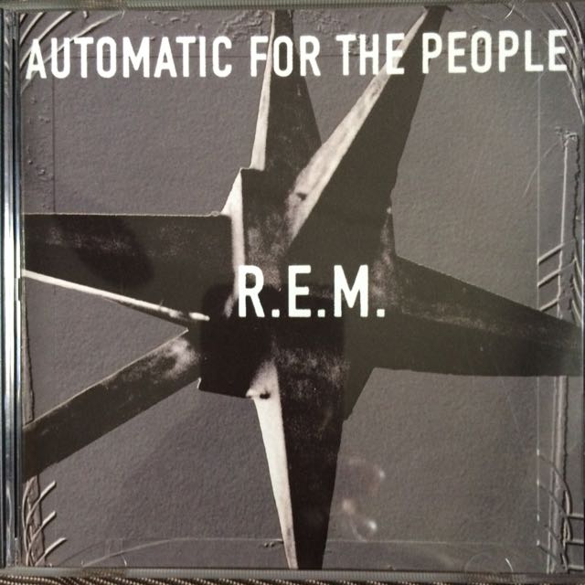 REM - AUTOMATIC FOR THE PEOPLE CD (Made In USA), Hobbies & Toys, Music ...
