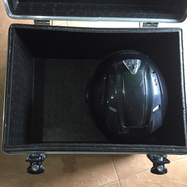 Rimowa Hepco Becker 45L Top Box, Cars on Carousell