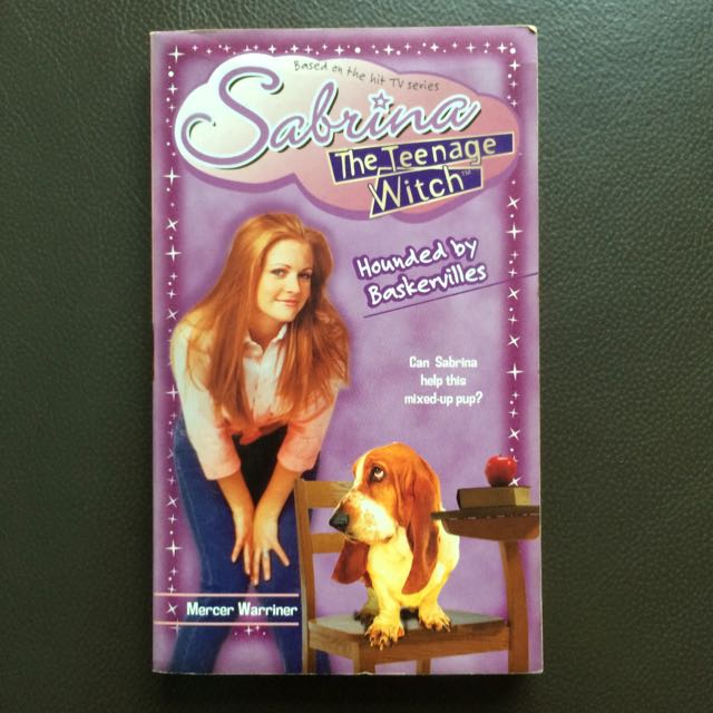 Sabrina The Teenage Witch Book Series, Hobbies & Toys, Books ...