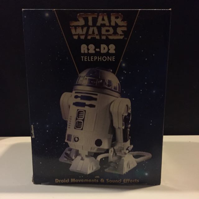 Star Wars - R2D2 Telephone, Hobbies & Toys, Toys & Games on Carousell