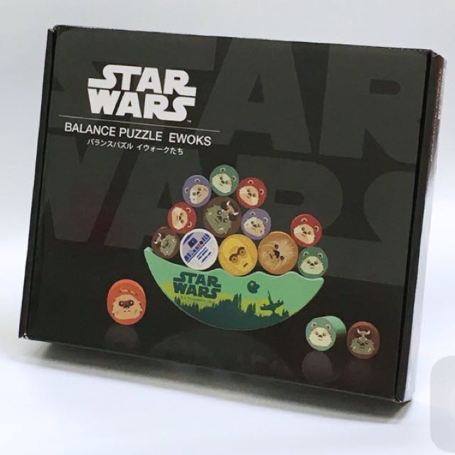 Star Wars Balance Puzzles *NEWLY RELEASED, Hobbies & Toys, Toys & Games ...