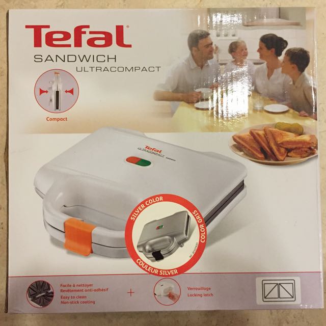 Tefal Sandwich Toaster, TV & Home Appliances, Kitchen Appliances, Ovens ...