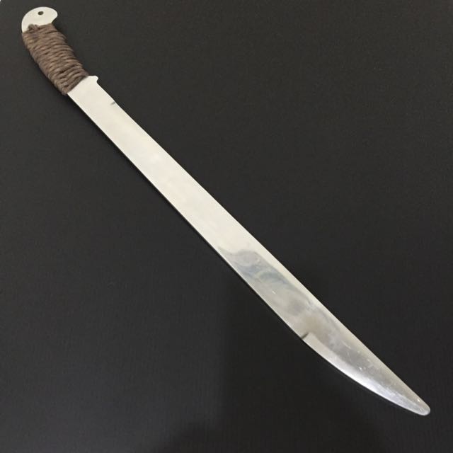 Training Sword, Sports Equipment, Sports & Games, Racket & Ball Sports ...