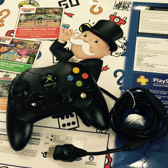 Used Xbox Controller For Xbox 1st Gen, Toys & Games, Video Gaming ...