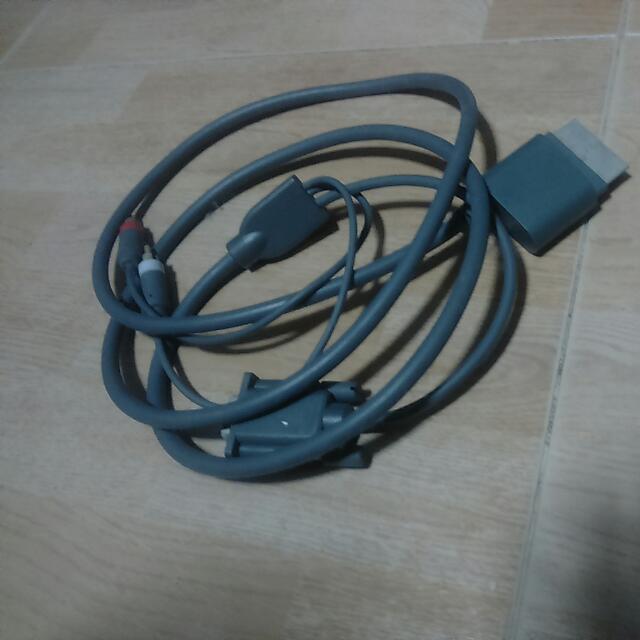 Xbox 360 Vga Cable, Computers & Tech, Parts & Accessories, Cables ...