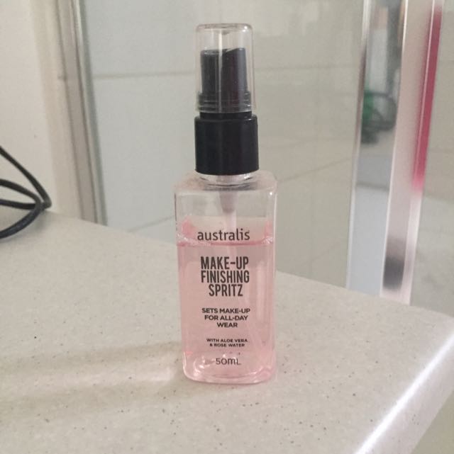 Australis Makeup Primer Spritz Review | Makeupview.co