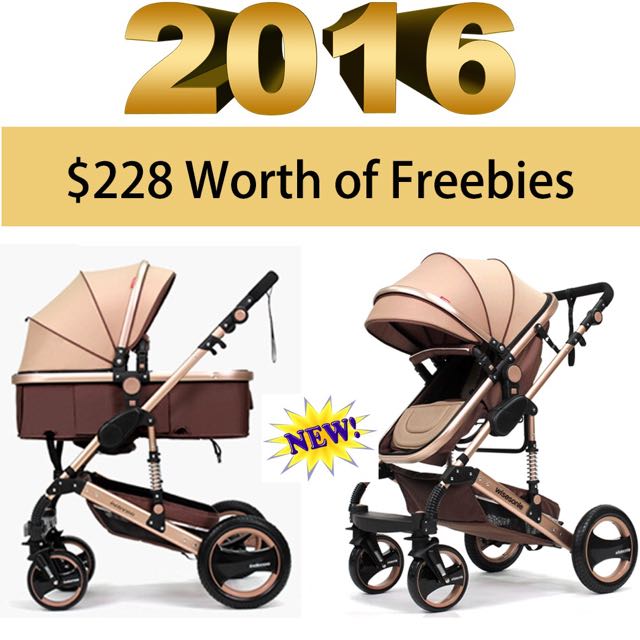 Brand New Wisesonle German design Baby Stroller/Pram/Limited stock ...