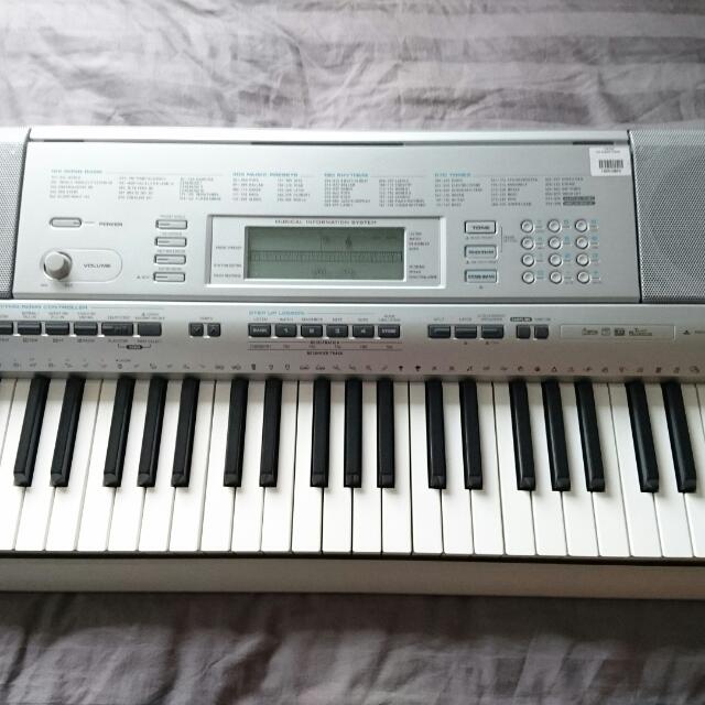 Casio Ctk-4000 Digital Keyboard, Hobbies & Toys, Music & Media, Musical ...