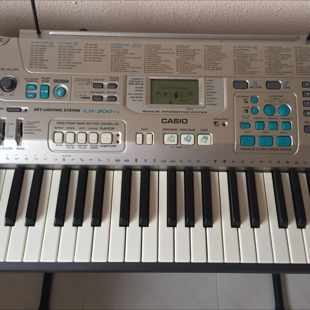 Casio Key Lighting Keyboard, Hobbies & Toys, Music & Media, Musical ...