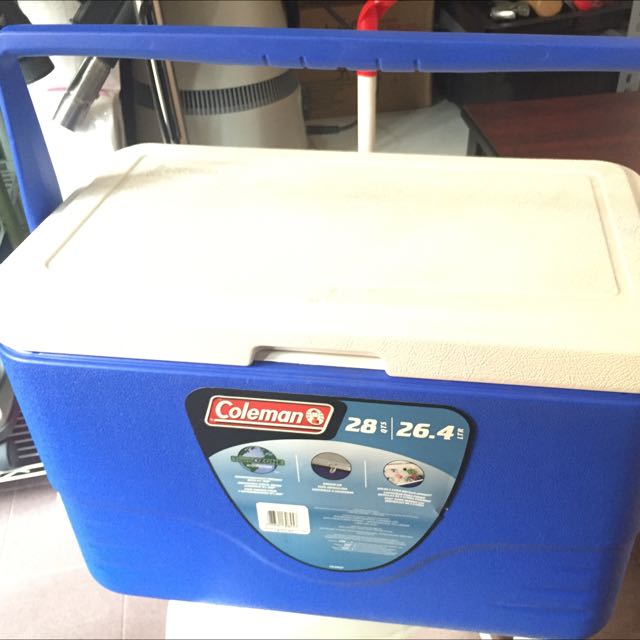 Coleman Cooler Box, TV & Home Appliances, Kitchen Appliances, Wine ...