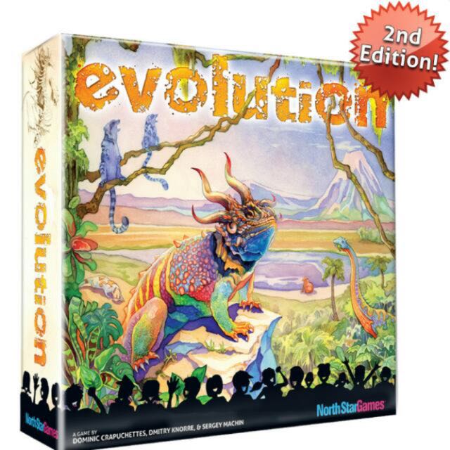 Evolution Board Game Second Edition, Hobbies & Toys, Toys & Games on Carousell