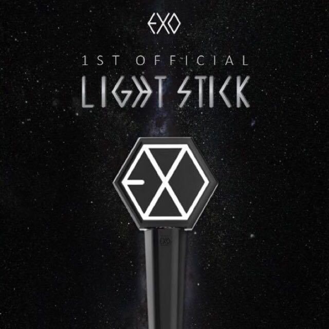 EXO OFFICIAL LIGHTSTICKS, Hobbies & Toys, Memorabilia & Collectibles, K ...