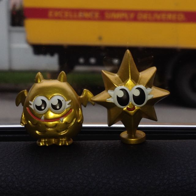 Gold Moshi Monsters, Hobbies & Toys, Toys & Games on Carousell