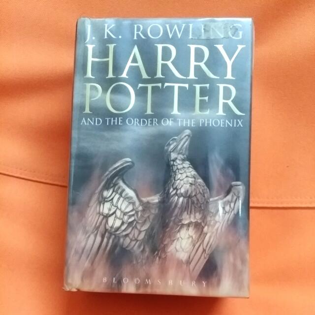 Harry Potter And The Order Of The Phoenix Story Book, Hobbies & Toys ...