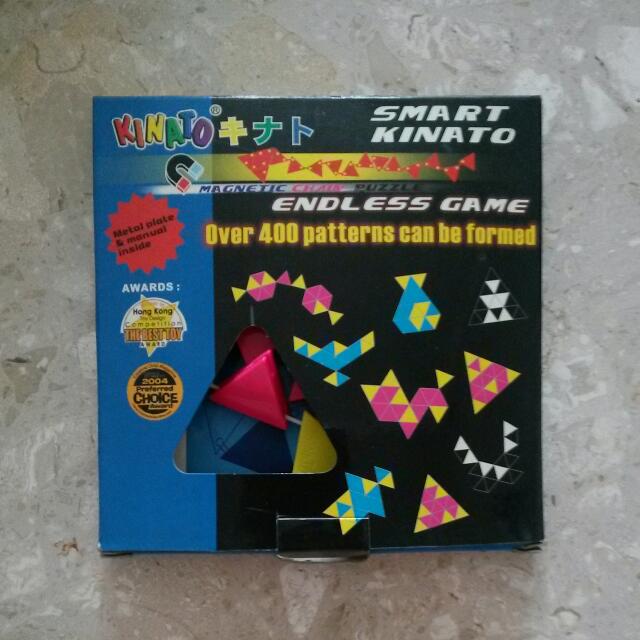 Kinato IQ Game, Hobbies & Toys, Toys & Games on Carousell
