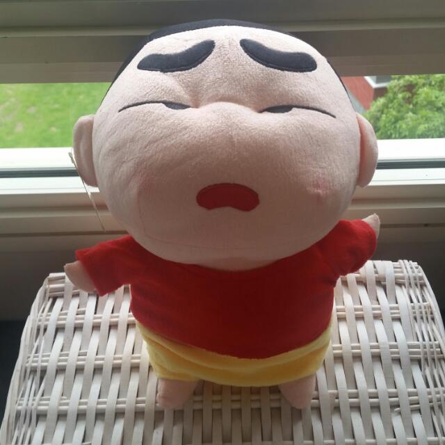 La Bi Xiao Xin Soft Toy (蜡笔小新), Hobbies & Toys, Toys & Games on Carousell