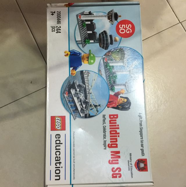 Lego SG 50, Hobbies & Toys, Toys & Games on Carousell