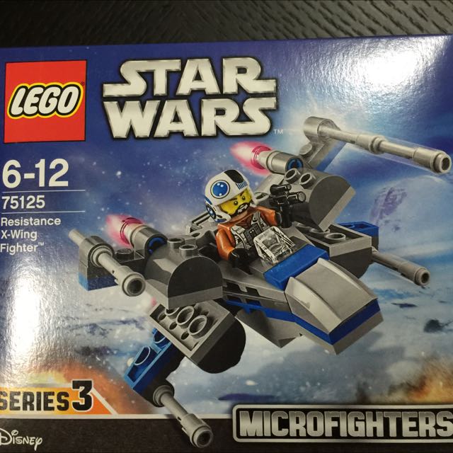 Lego Star Wars Resistance X-Wing Fighter 75125, Hobbies & Toys, Toys ...