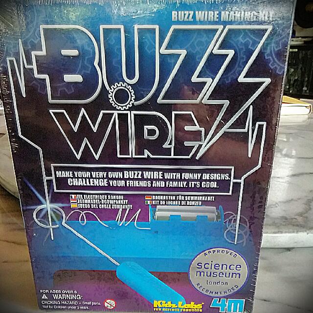 New Science Kit - Buzz Wire Making Kit, Hobbies & Toys, Toys & Games on ...