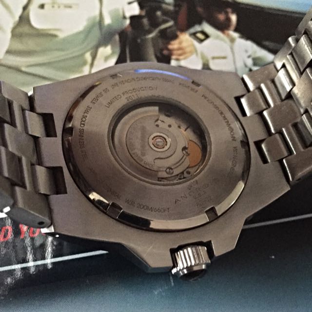 (pre-owned) Android USA Automatic Swiss ETA 2824 Watch, Luxury, Watches ...