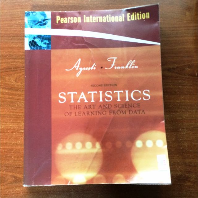 ST1232 Statistics: The Art and Science of Learning From Data, Hobbies ...