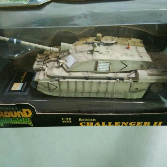 Tank (Challenger II) Model, Men's Fashion, Activewear on Carousell