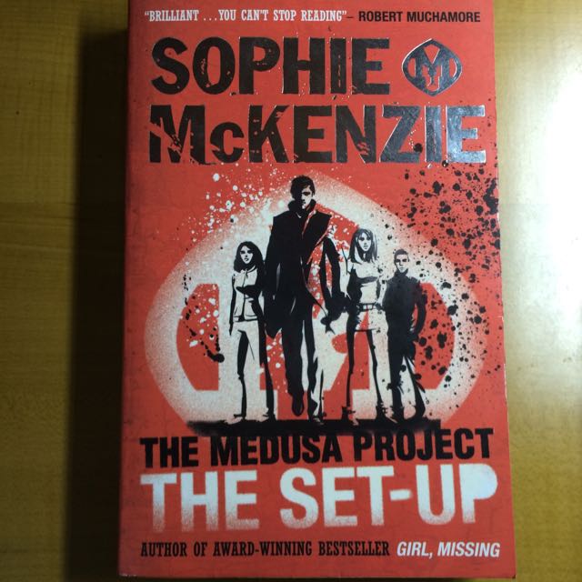 The Medusa Project: The Set-up by Sophie Mckenzie, Hobbies & Toys ...