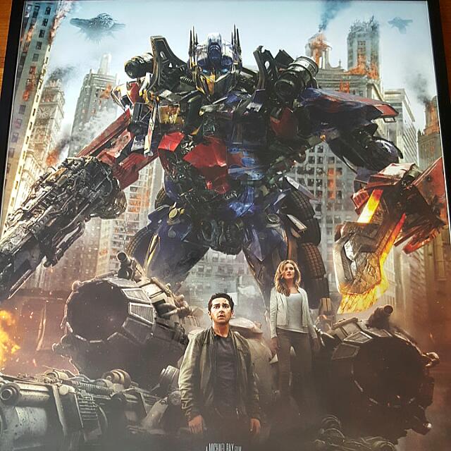 Transformers Movie Poster (Limited Edition), Everything Else on Carousell