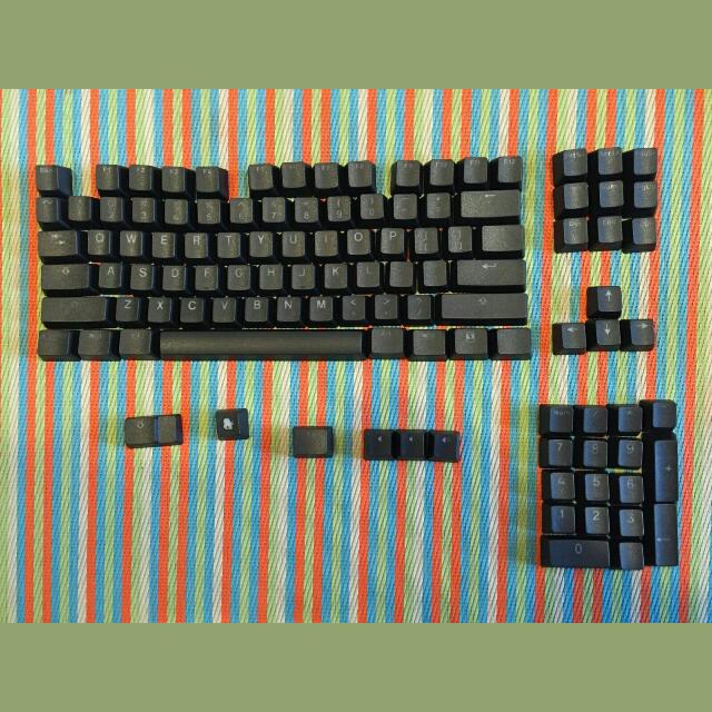 Vortex Backlit Doubleshot PBT Keycaps, Computers & Tech, Parts & Accessories, Networking on ...