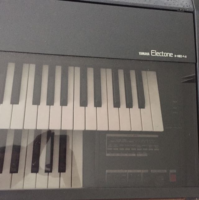 Yamaha Electone HE-4 Organ, Hobbies & Toys, Music & Media, Musical Instruments on Carousell