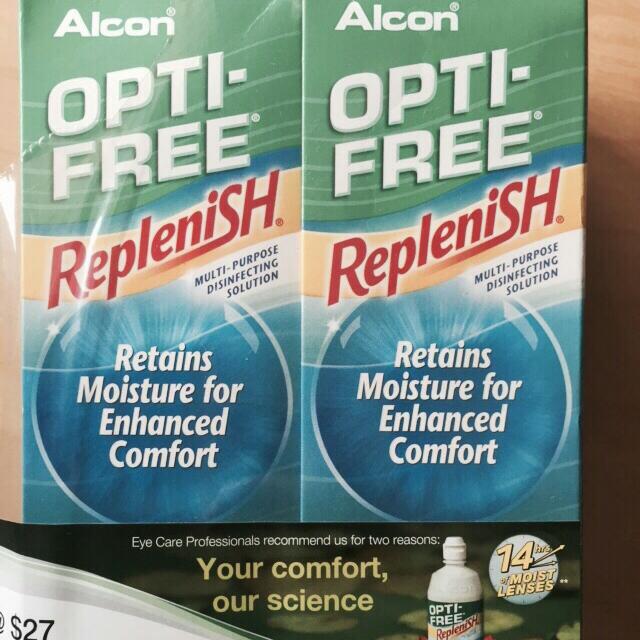 Alcon Contact Lens Solution, Beauty & Personal Care, Face, Face Care on ...
