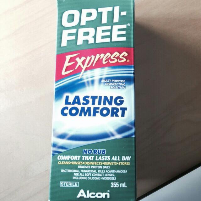 Alcon Contact Lens Solution, Beauty & Personal Care, Face, Face Care on ...