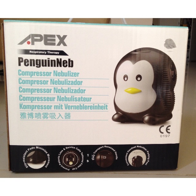 Apex Penguin Nebulizer, Babies & Kids, Baby Nursery & Kids Furniture ...