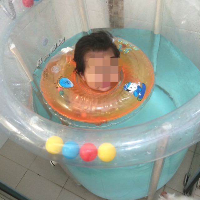 Baby Neck Float, Babies & Kids, Bathing & Changing, Bathtub & Bath ...