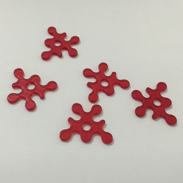 Blood Splat / Spill For Lego Scene Creations, Hobbies & Toys, Toys ...