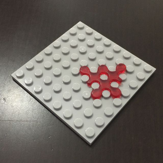 Blood Splat / Spill For Lego Scene Creations, Hobbies & Toys, Toys ...