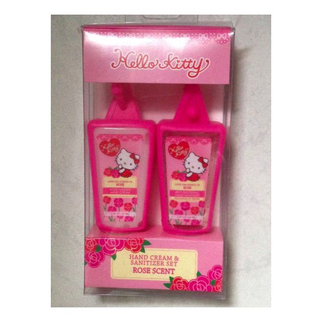 Brand New Hello Kitty Moisturising Hand Cream & Anti-bacterial ...
