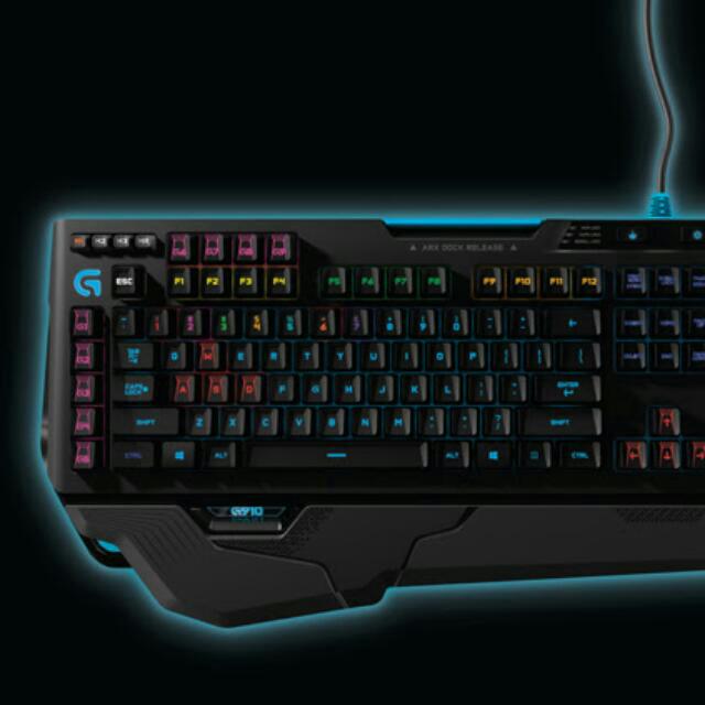 Brand New Logitech G910 Orion Spark RGB Mechanical Keyboard, Computers ...